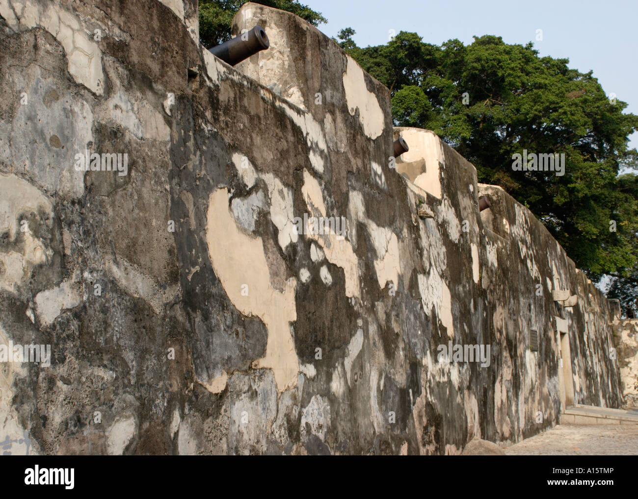 Macau history walls hi-res stock photography and images - Alamy