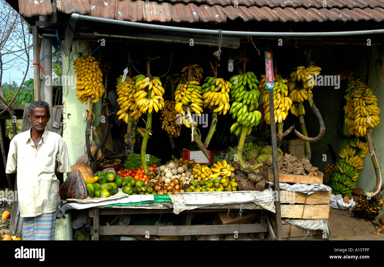 Sri lanka fruit store hi-res stock photography and images - Alamy