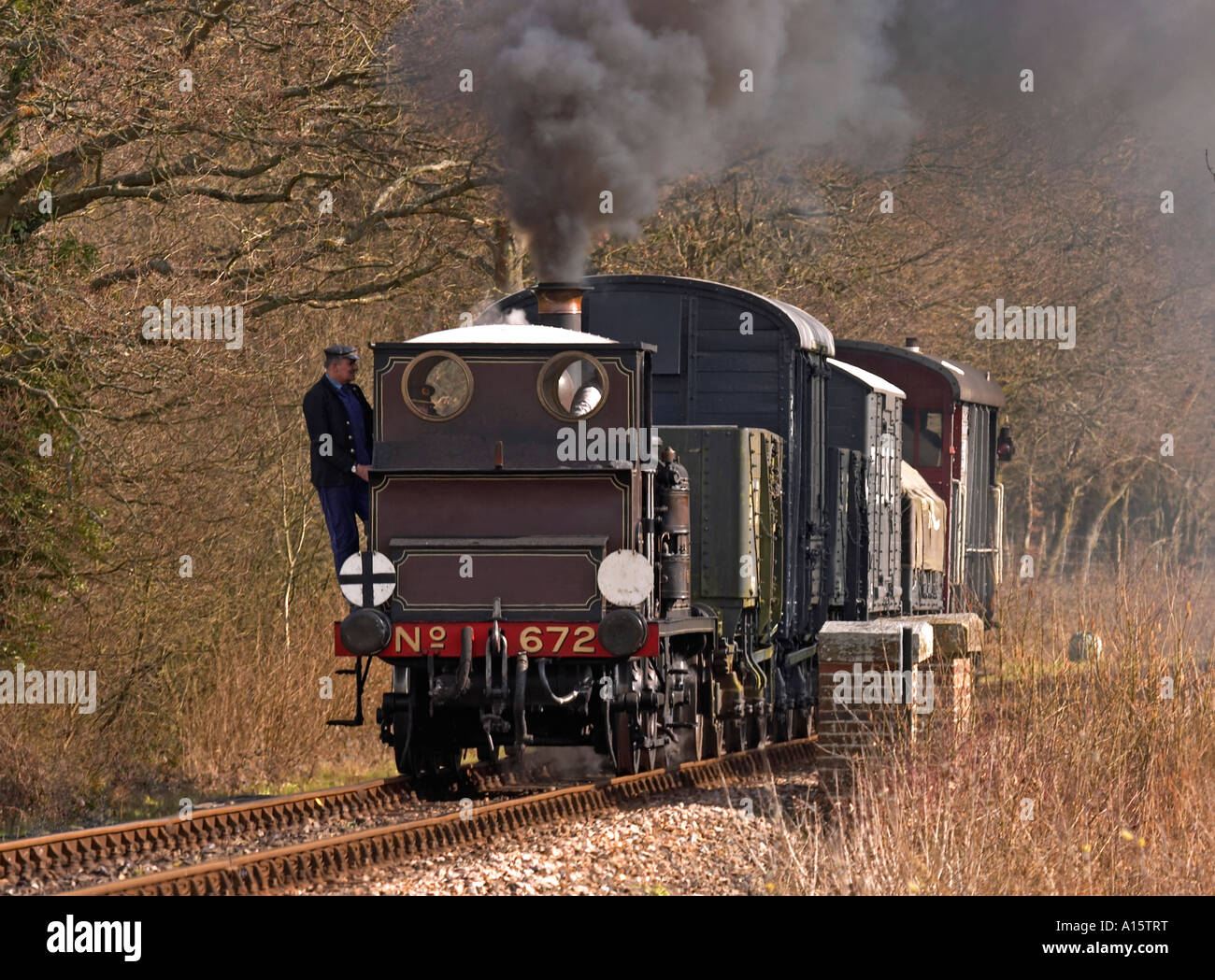 Goods locomotive hi-res stock photography and images - Alamy