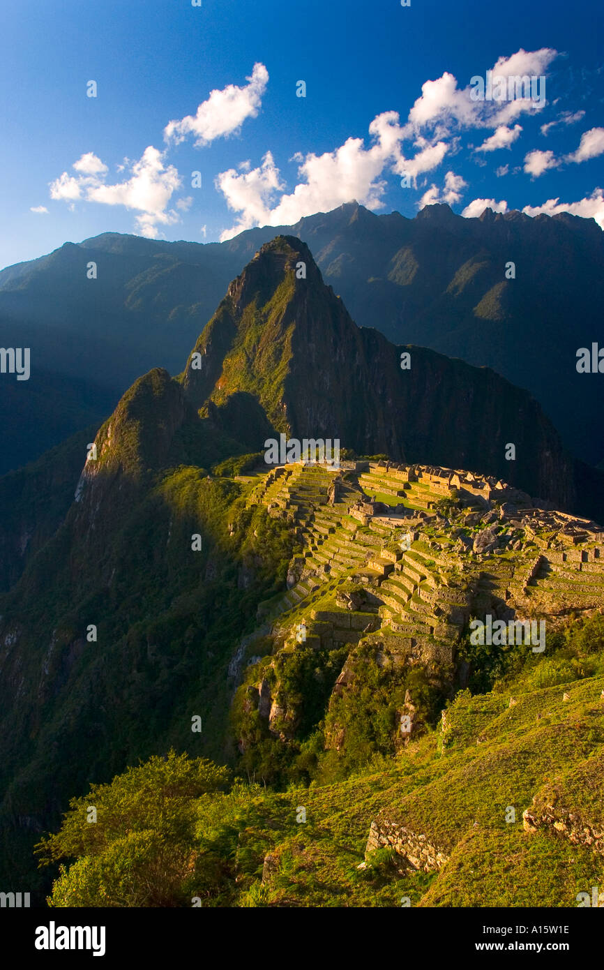 Machu pichu sunset hi-res stock photography and images - Alamy