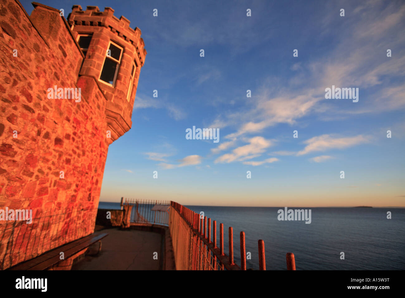 SCOTLAND EAST NEUK OF FIFE CRAIL THE FORT Stock Photo - Alamy
