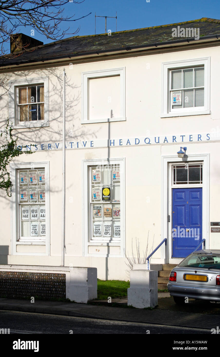 Conservative party building hi-res stock photography and images - Alamy