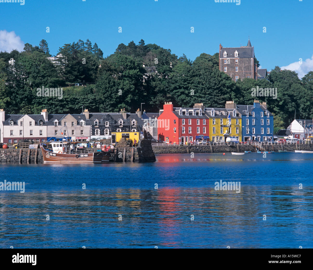 Tobermory Isle of Mull Scotland Stock Photo - Alamy