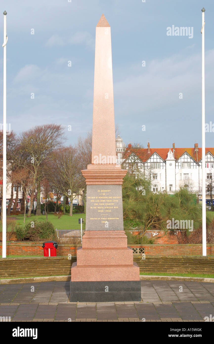 Worthing war memorial hi-res stock photography and images - Alamy