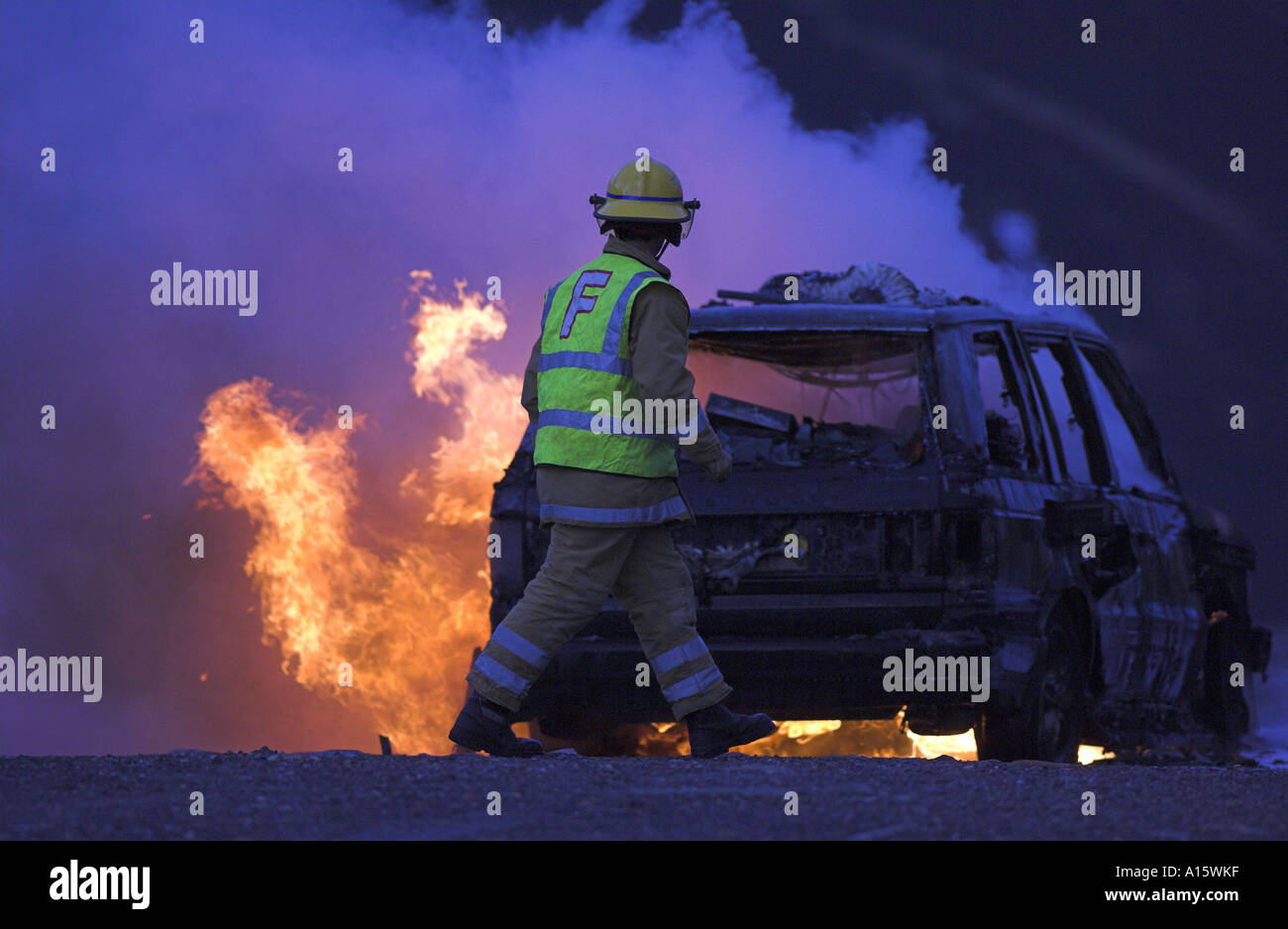 Firefighter Ba High Resolution Stock Photography and Images - Alamy