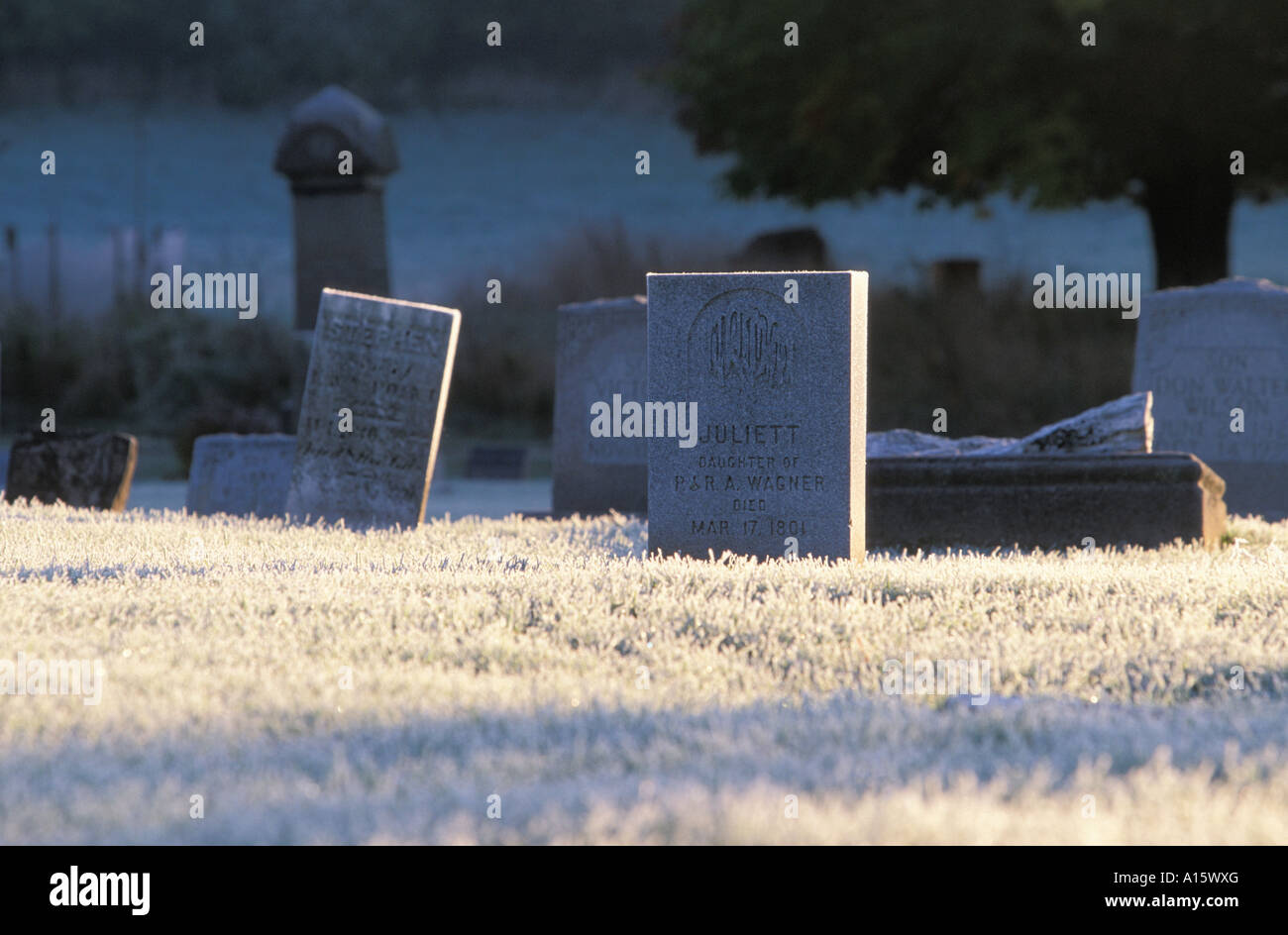 Ohio graveyard hi-res stock photography and images - Alamy