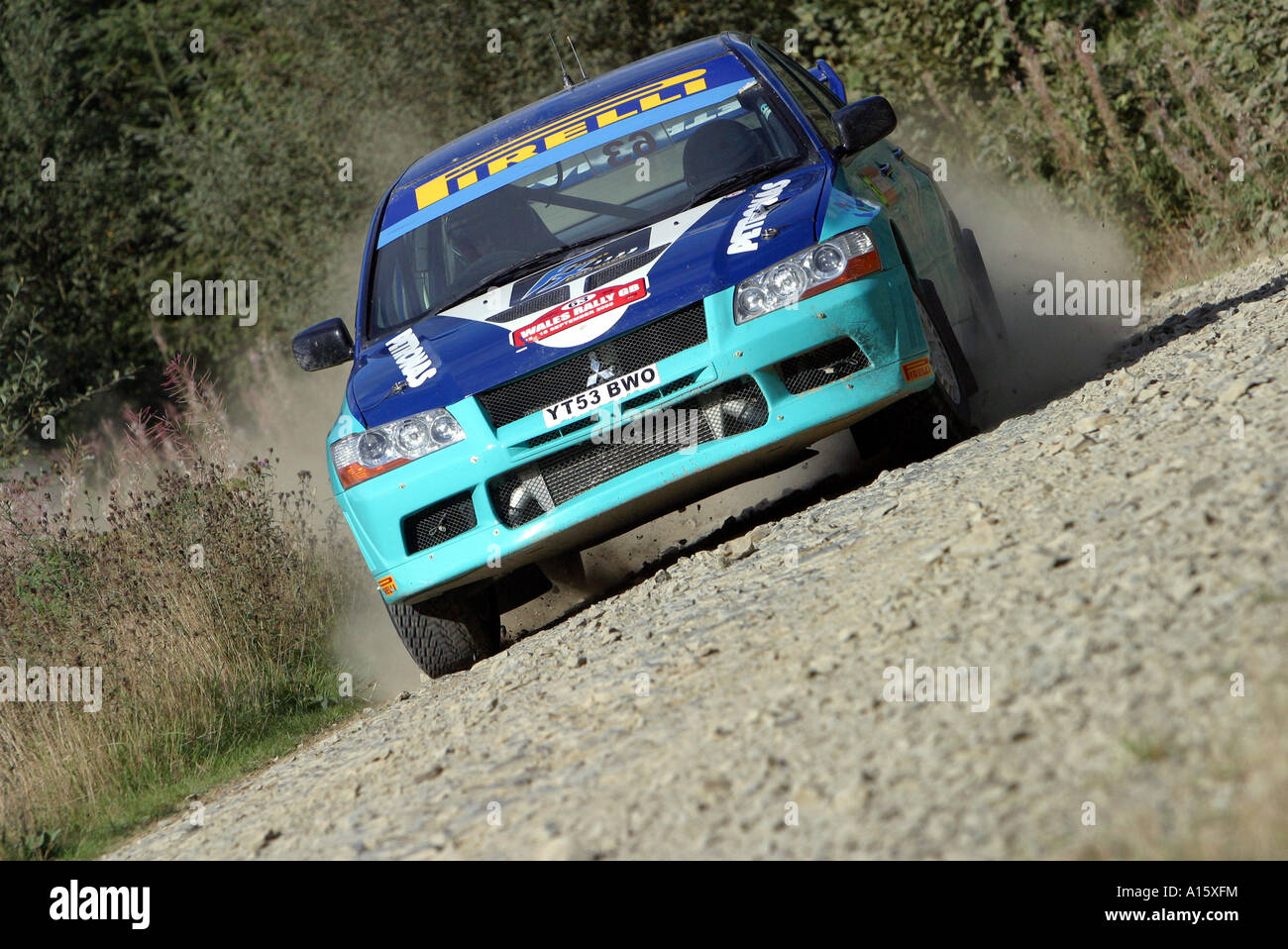 Rally wales hi-res stock photography and images - Alamy