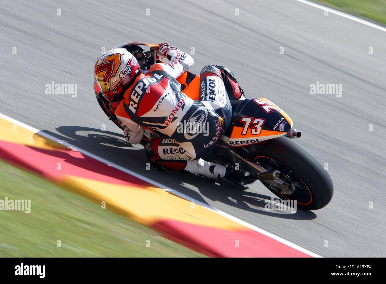 250cc japanese racing star at mugello in the 2006 250cc championship ...