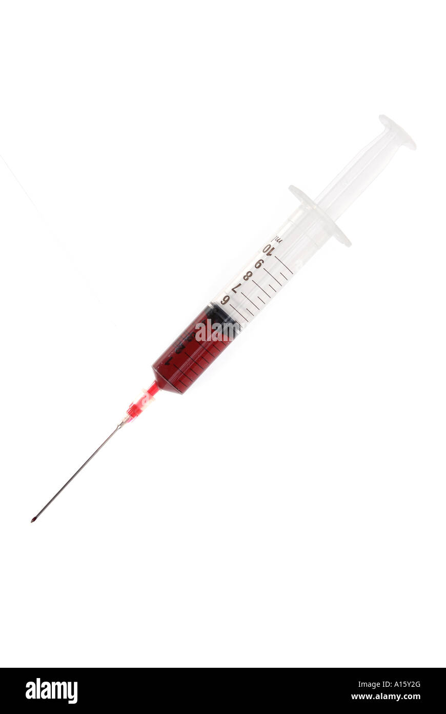 Needle blood hi-res stock photography and images - Alamy