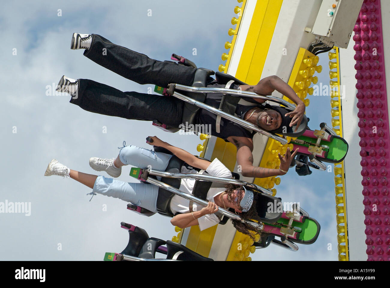 Florida State Fair at Tampa Florida offers entertainment food eating ...