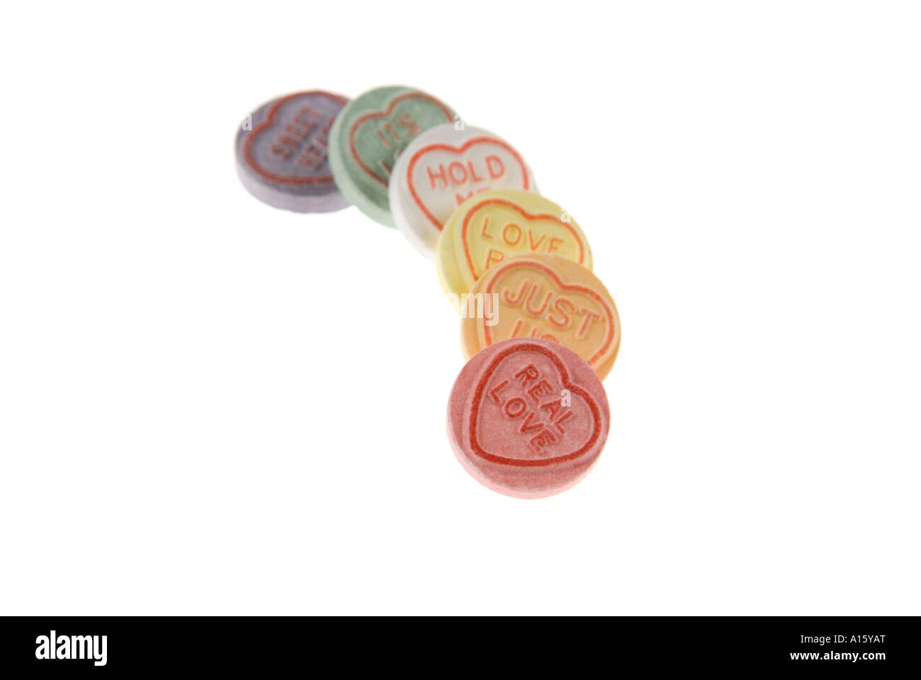 Yellow line in love Cut Out Stock Images & Pictures - Alamy