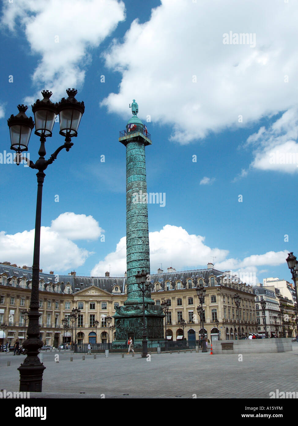 Place Vendome Paris Stock Photo - Alamy