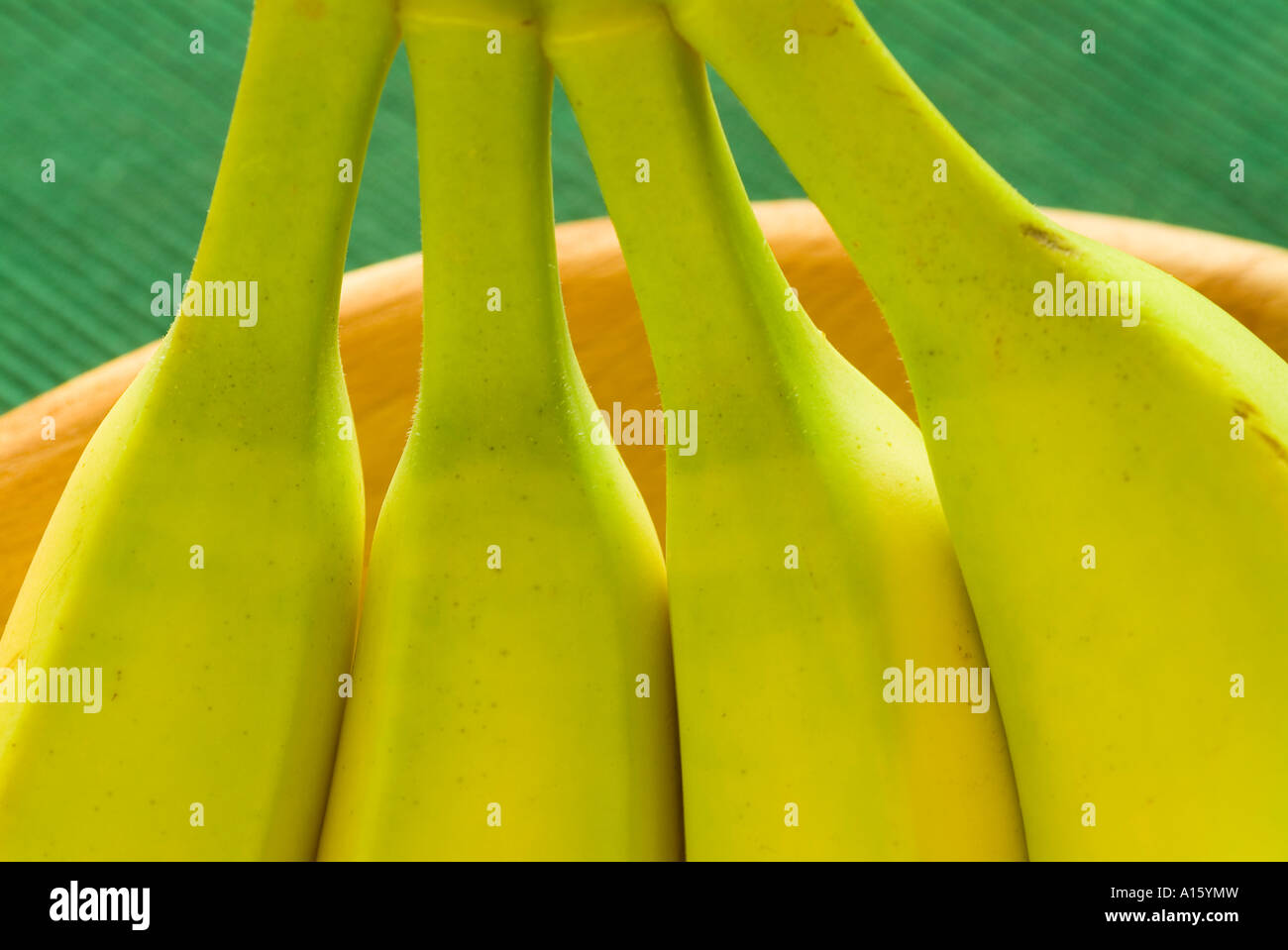 Bananas close up Stock Photo - Alamy