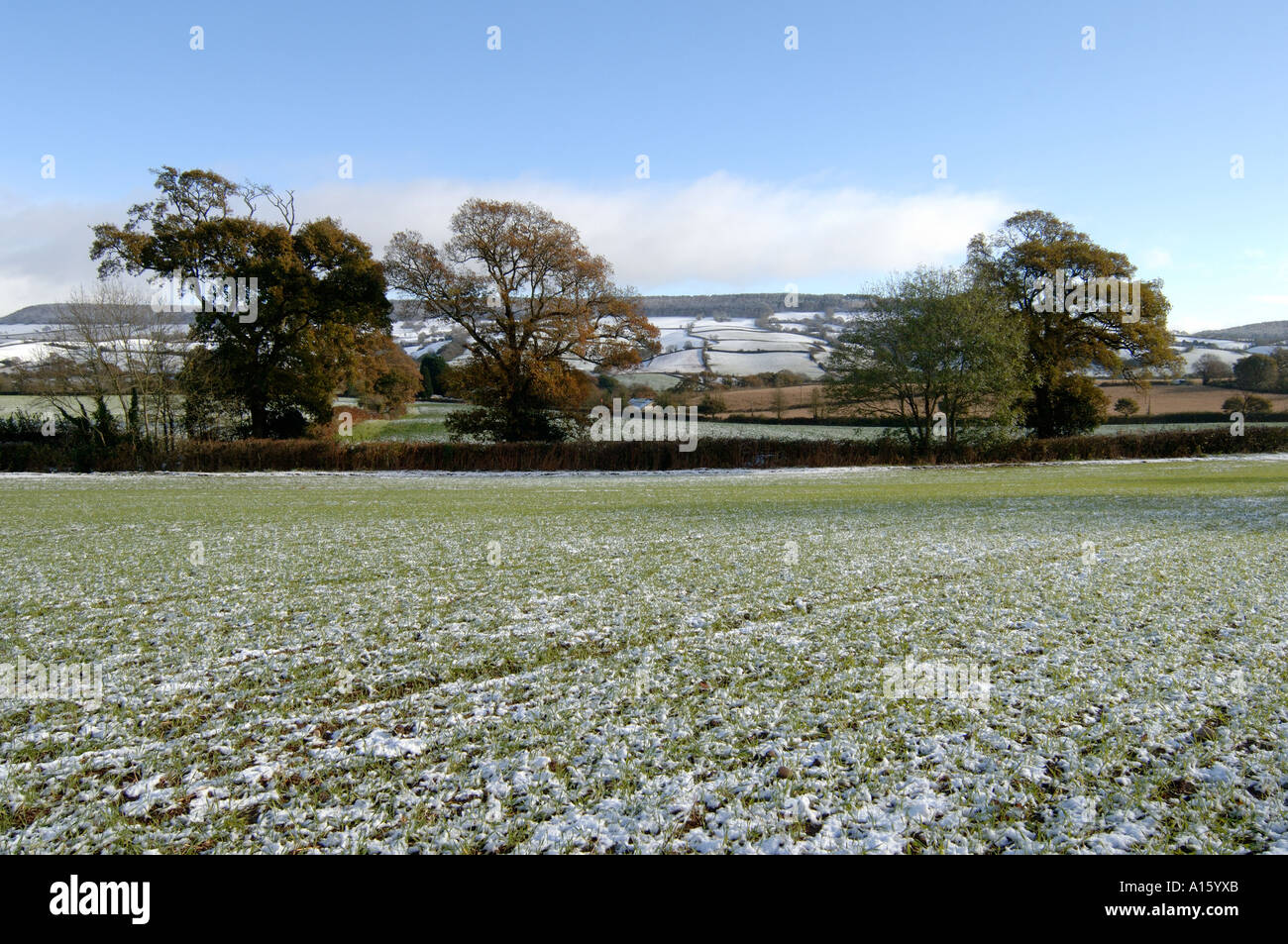 Slight snow covering hi-res stock photography and images - Alamy