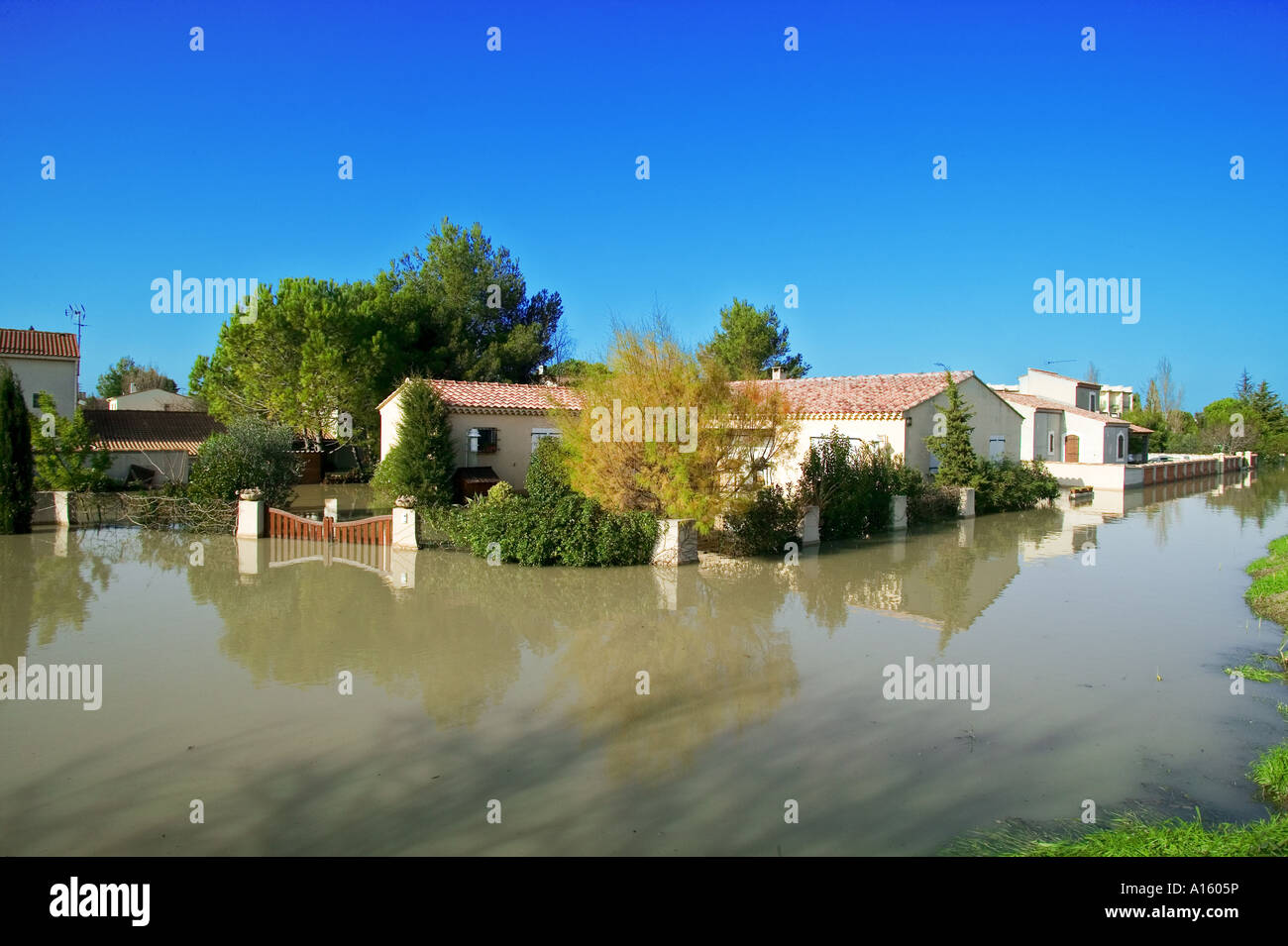 France provence flooding hi-res stock photography and images - Alamy