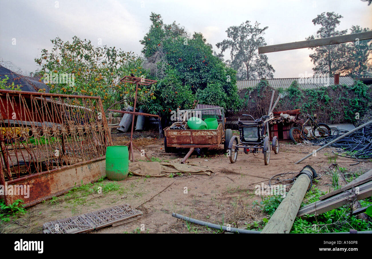 Binyamina Yard il 1 Stock Photo - Alamy