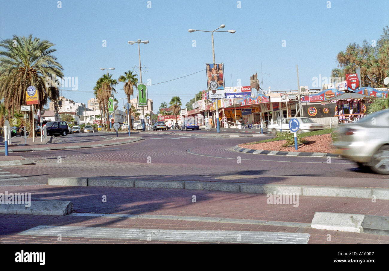 Eilat center hi-res stock photography and images - Alamy