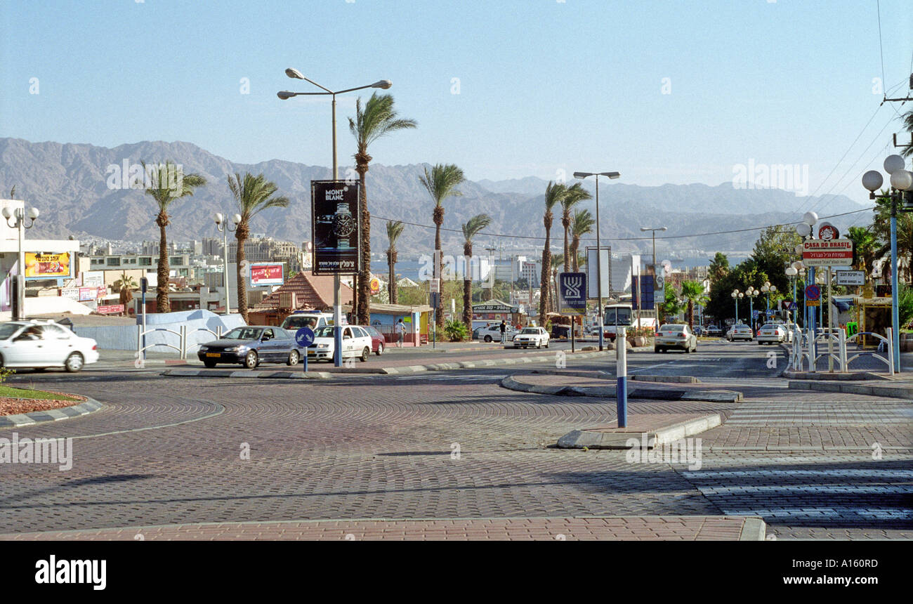 Eilat center hi-res stock photography and images - Alamy