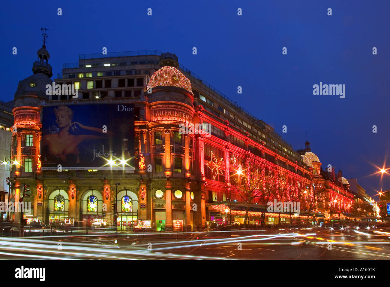LE PRINTEMPS - PARIS - FRANCE Stock Photo - Alamy