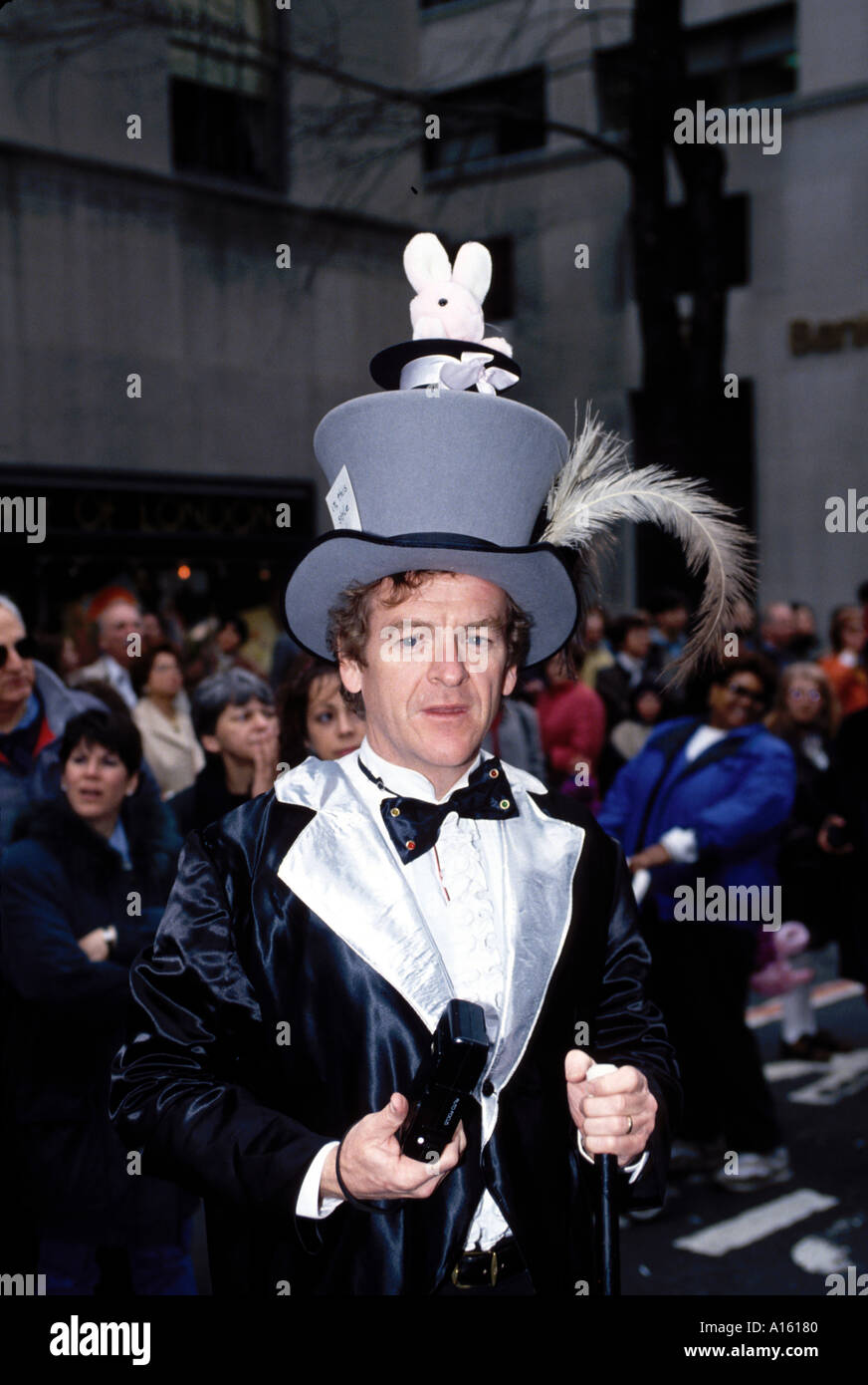 HAT EASTER PARADE FIFTH AVENUE MANHATTAN NEW YORK CITY NEW YORK USA ...