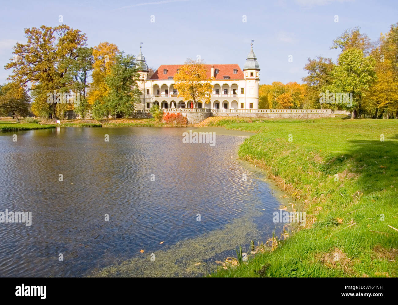 Krobielowice Castle Schloss Krieblowitz Lower Silesia Poland marschal ...
