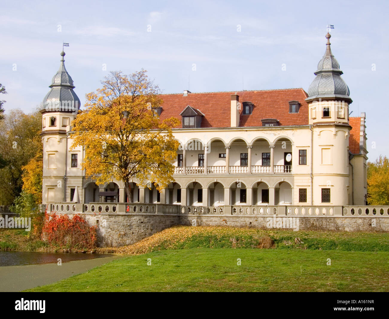 Krobielowice Castle Schloss Krieblowitz Lower Silesia Poland marschal ...