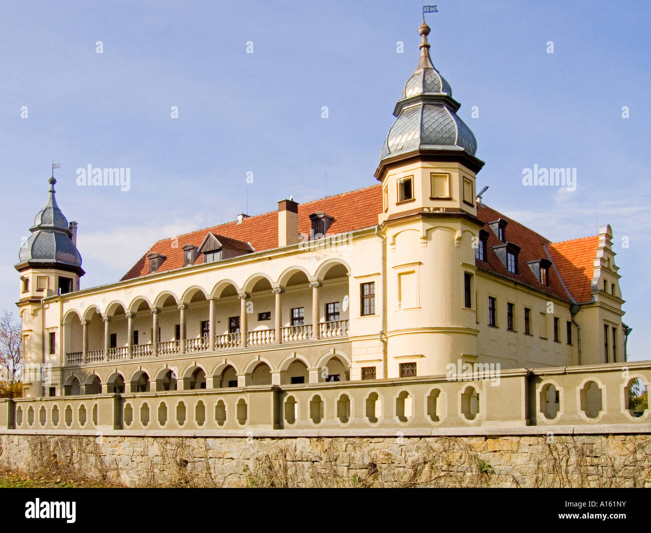 Krobielowice Castle Schloss Krieblowitz Lower Silesia Poland marschal ...