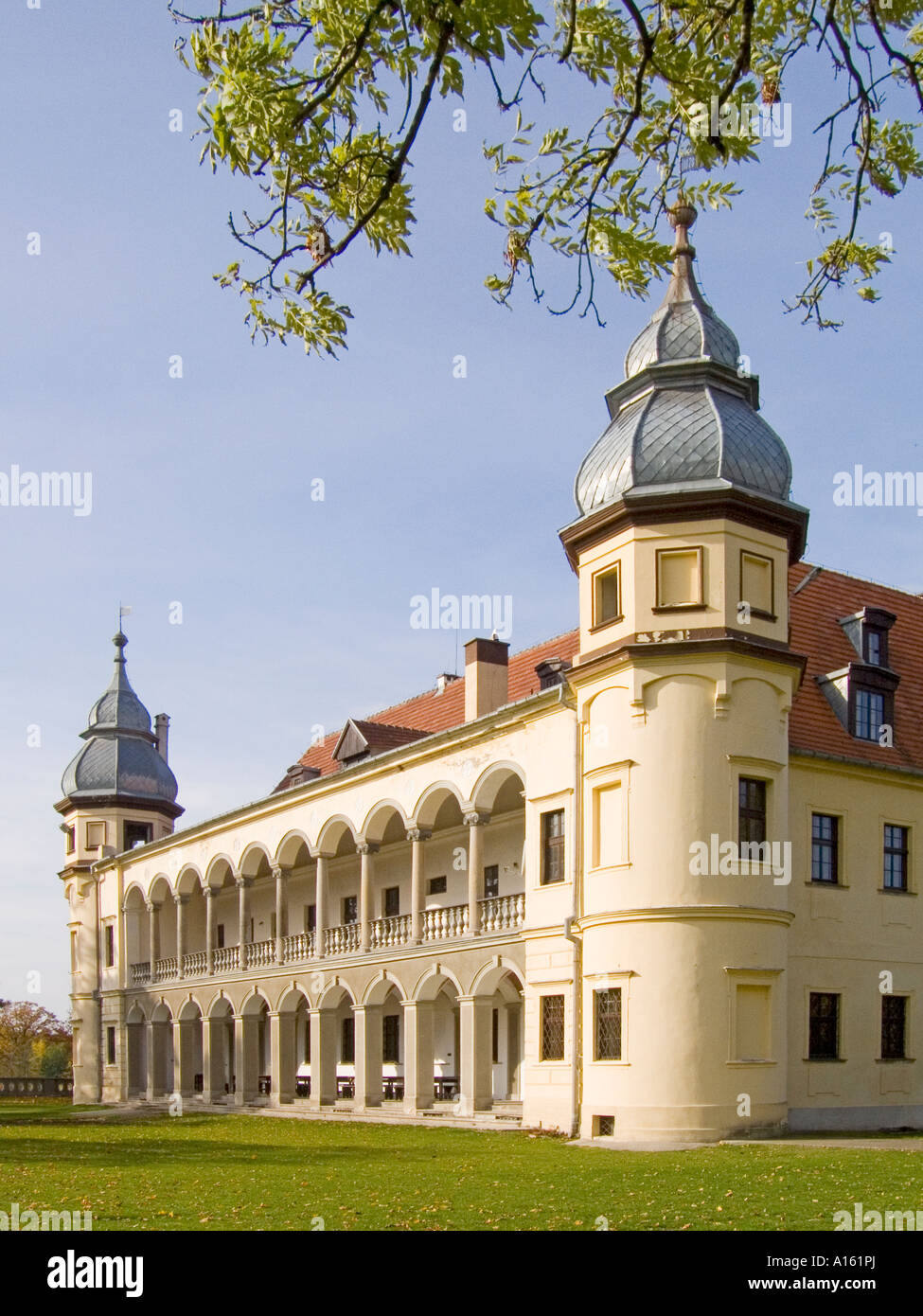 Krobielowice Castle Schloss Krieblowitz Lower Silesia Poland marschal ...