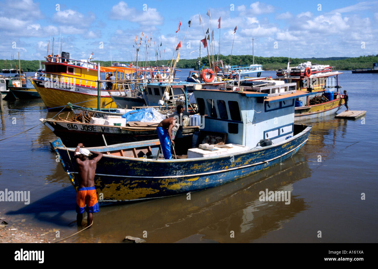 Brazilian boat hi-res stock photography and images - Alamy