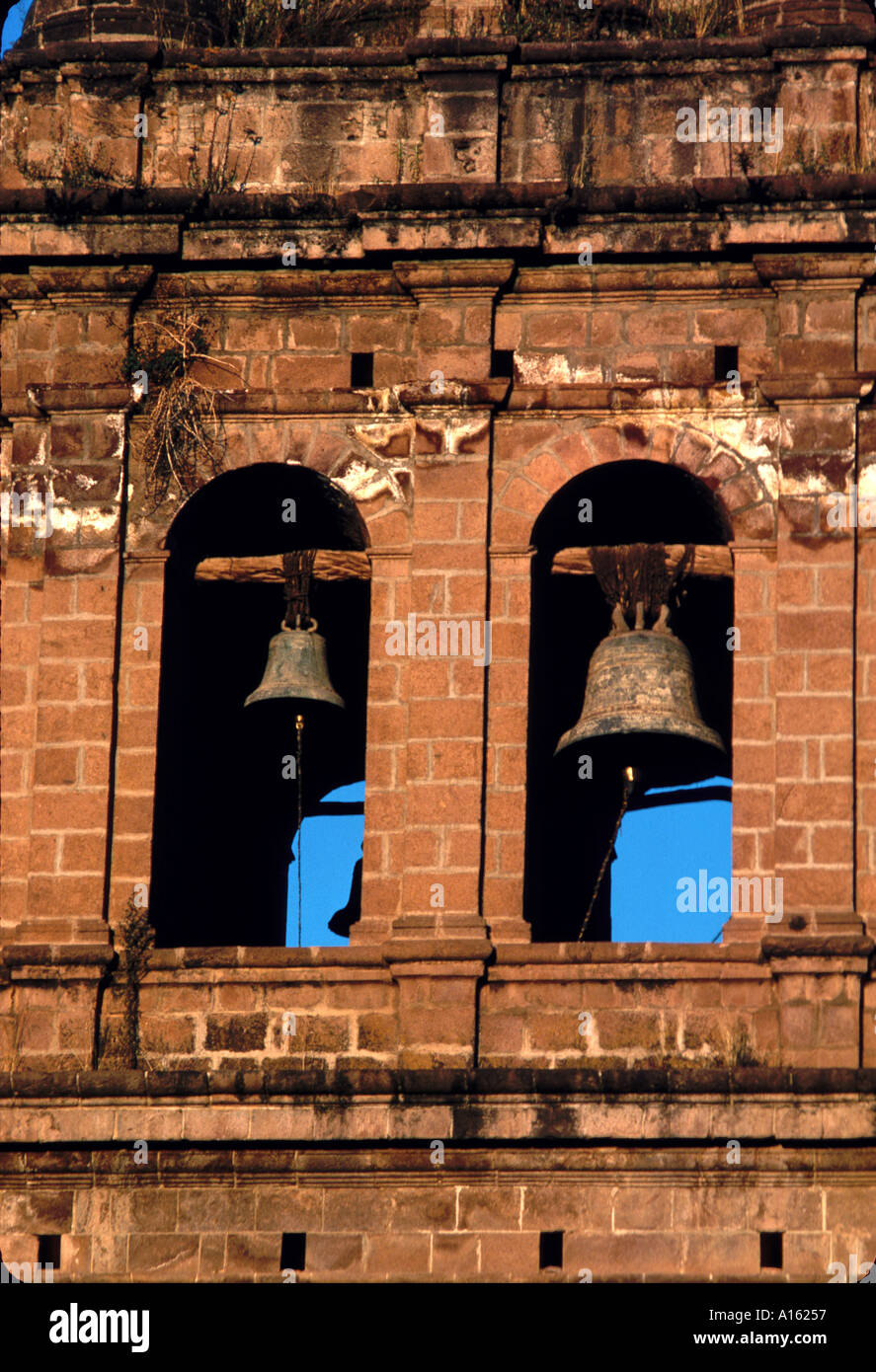 SOUTH AMERICA PERU CUZCO BELLS Stock Photo - Alamy