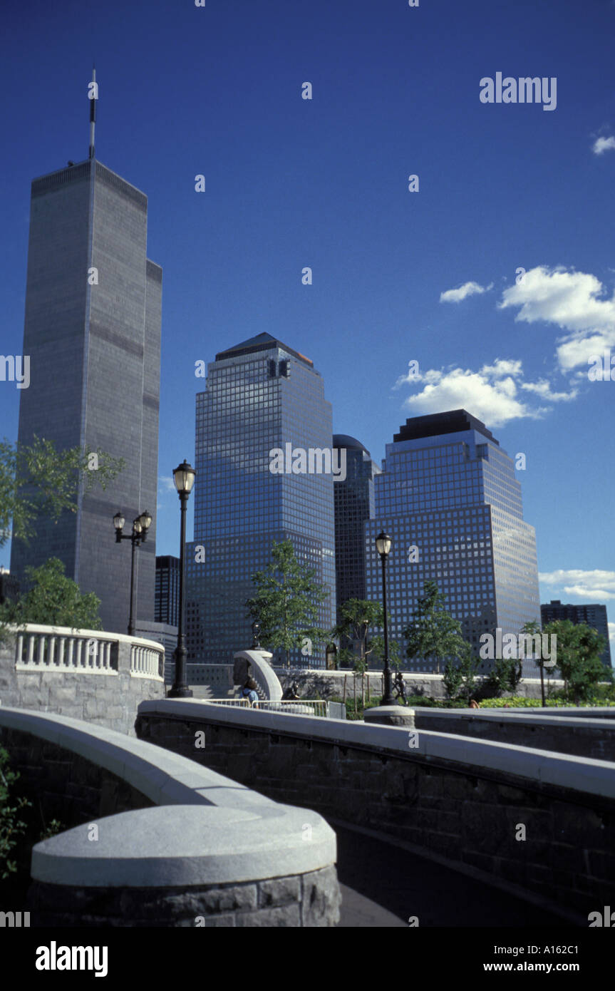 USA NEW YORK NEW YORK CITY WORLD FINANCIAL CENTER WORLD TRADE CENTER ...