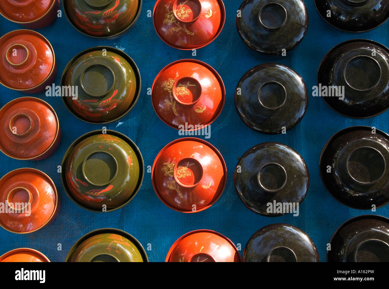 Lacquerware japan hi-res stock photography and images - Alamy