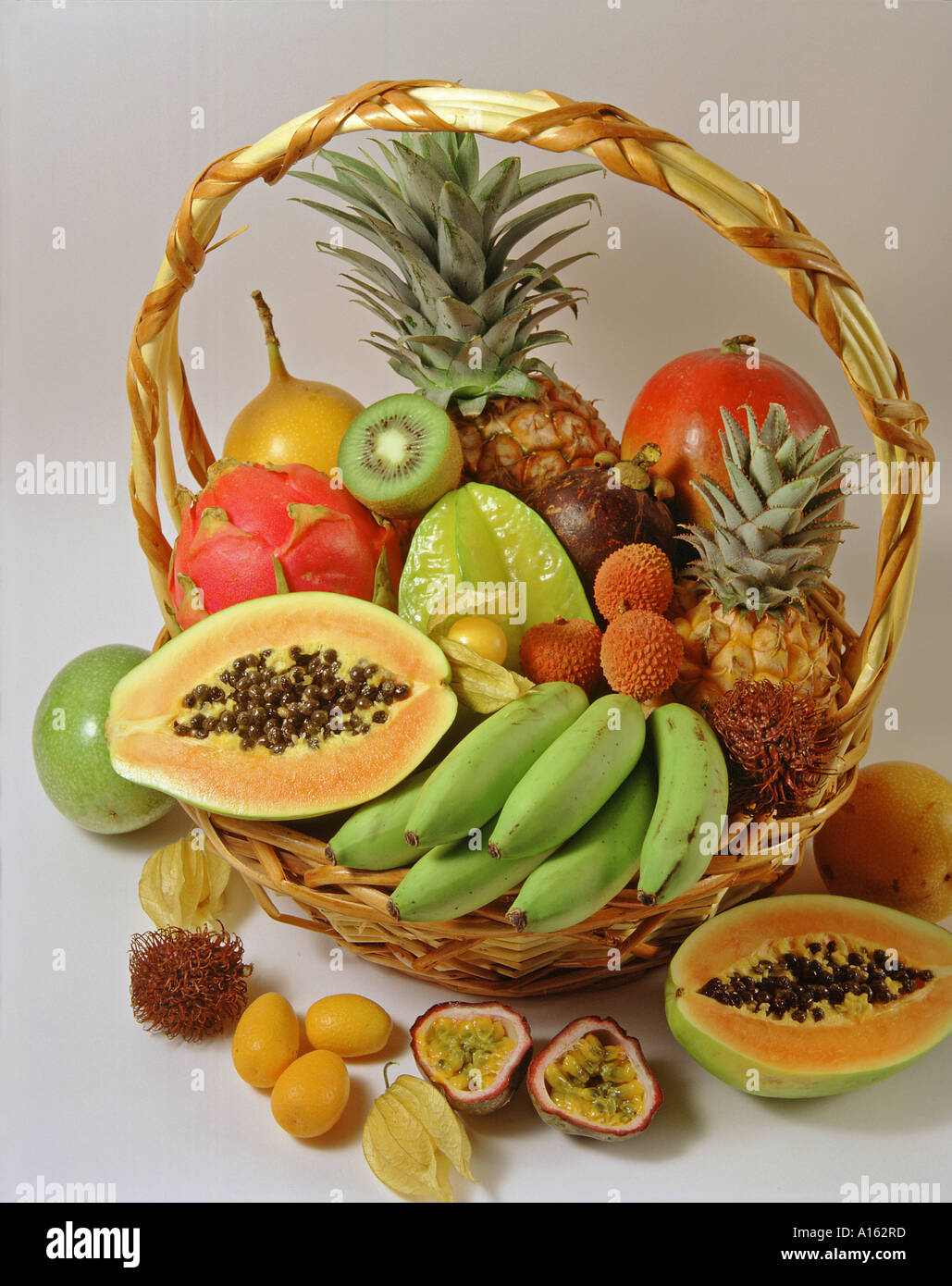 Different cut pitahaya fruits hi-res stock photography and images - Alamy