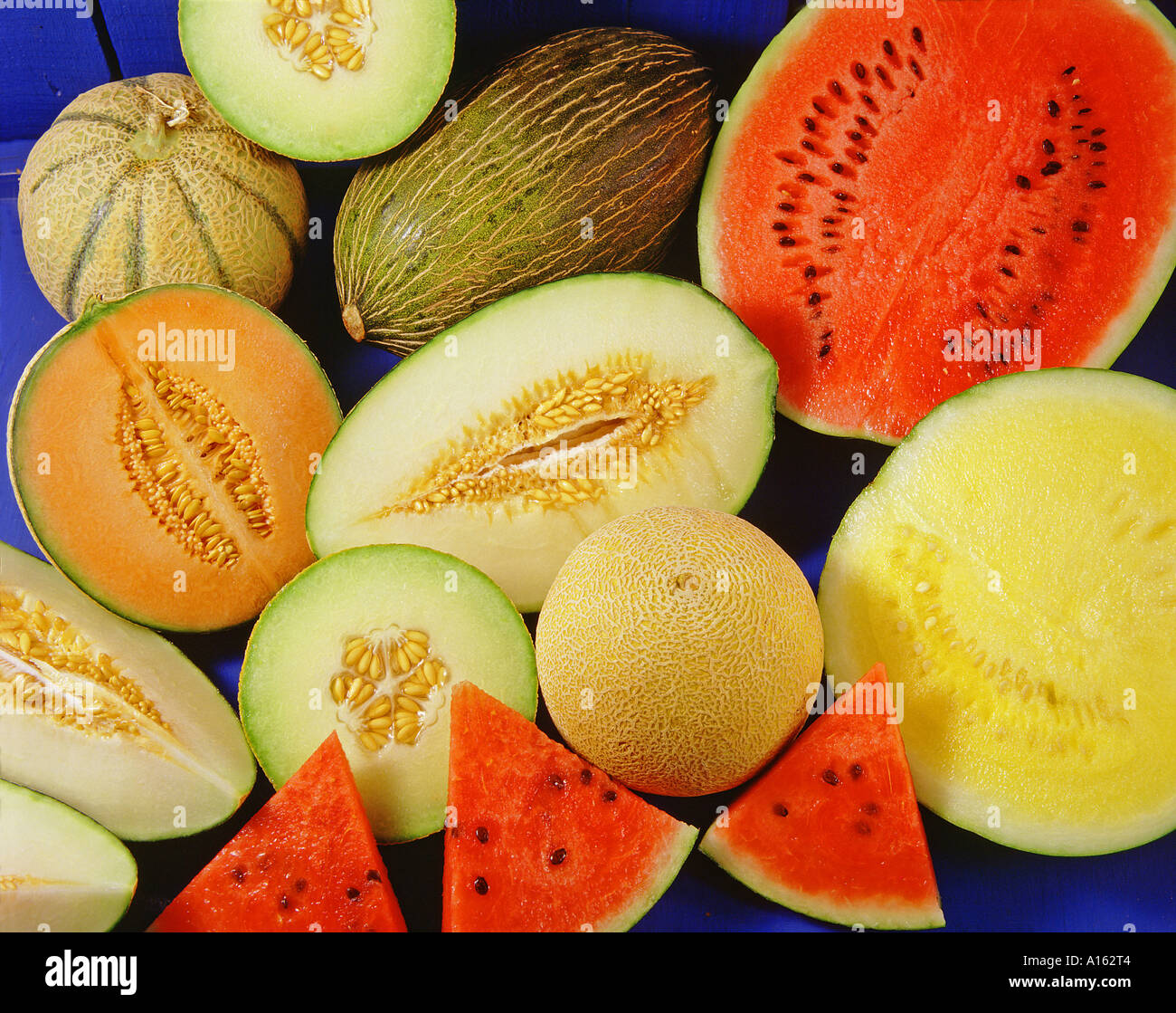 Spanish melons hi-res stock photography and images - Alamy