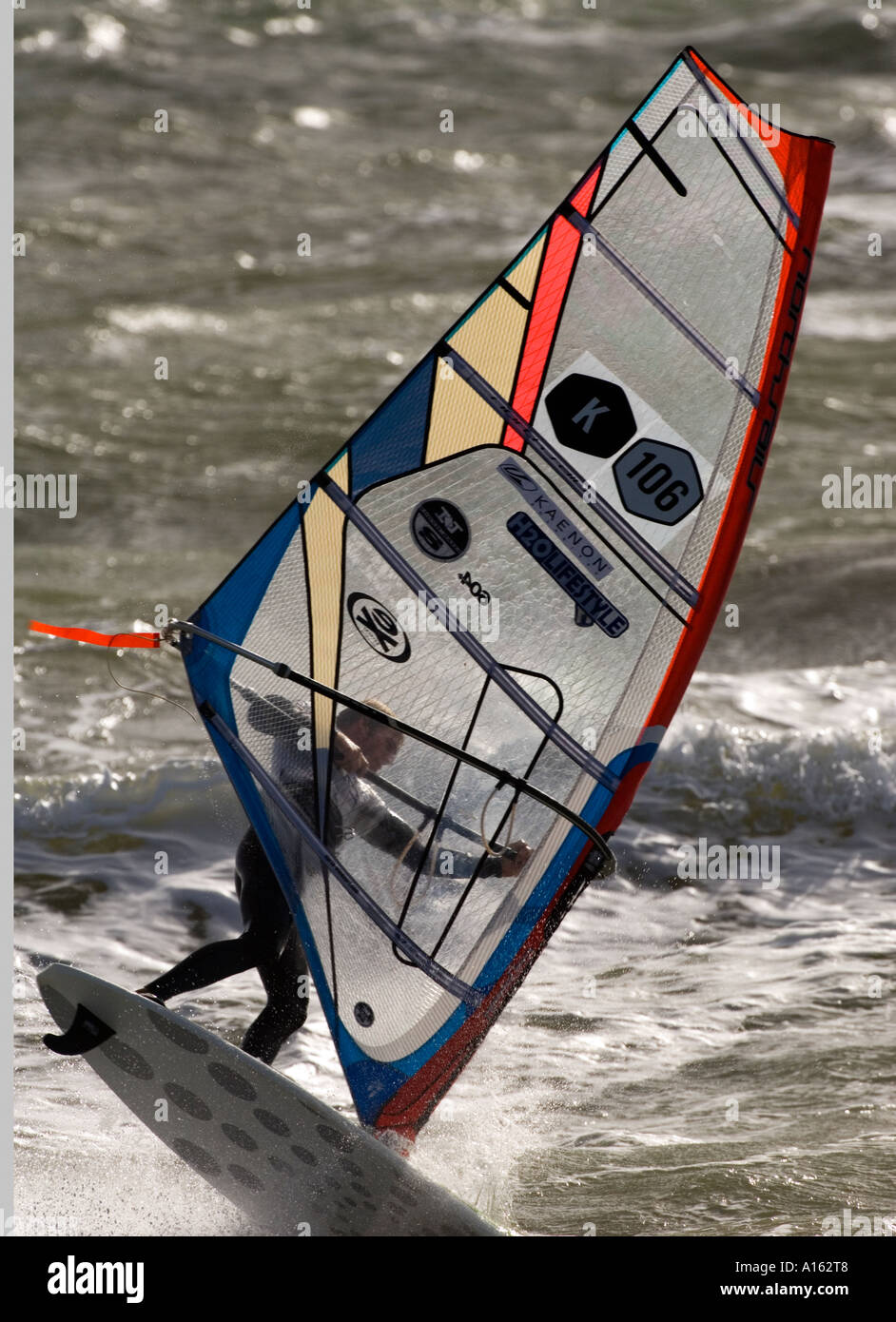 Freestyle windsurfing hi-res stock photography and images - Alamy