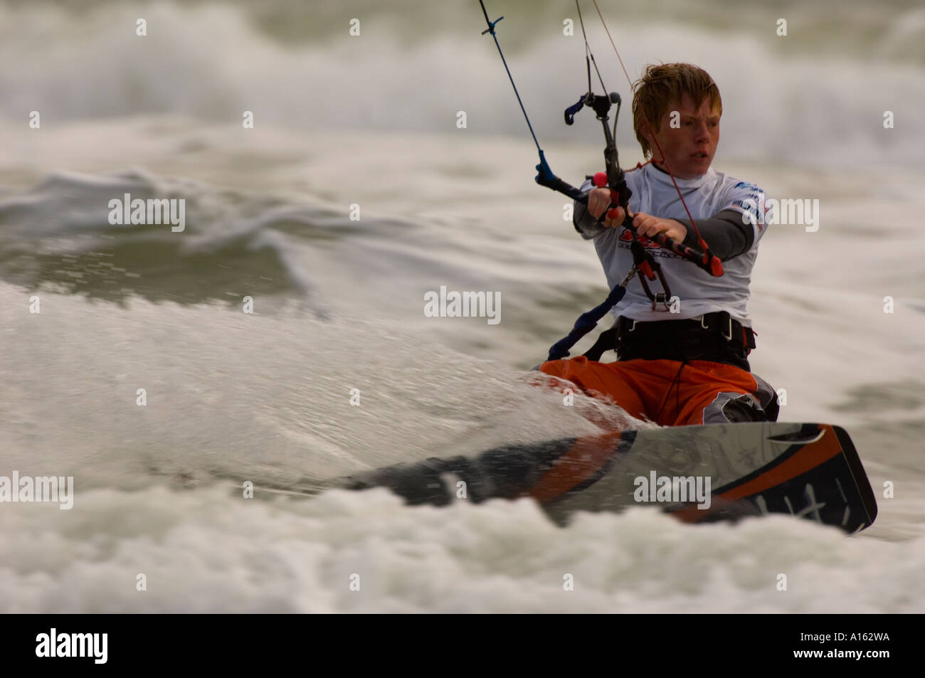 Professional kite surfer High Resolution Stock Photography and Images ...