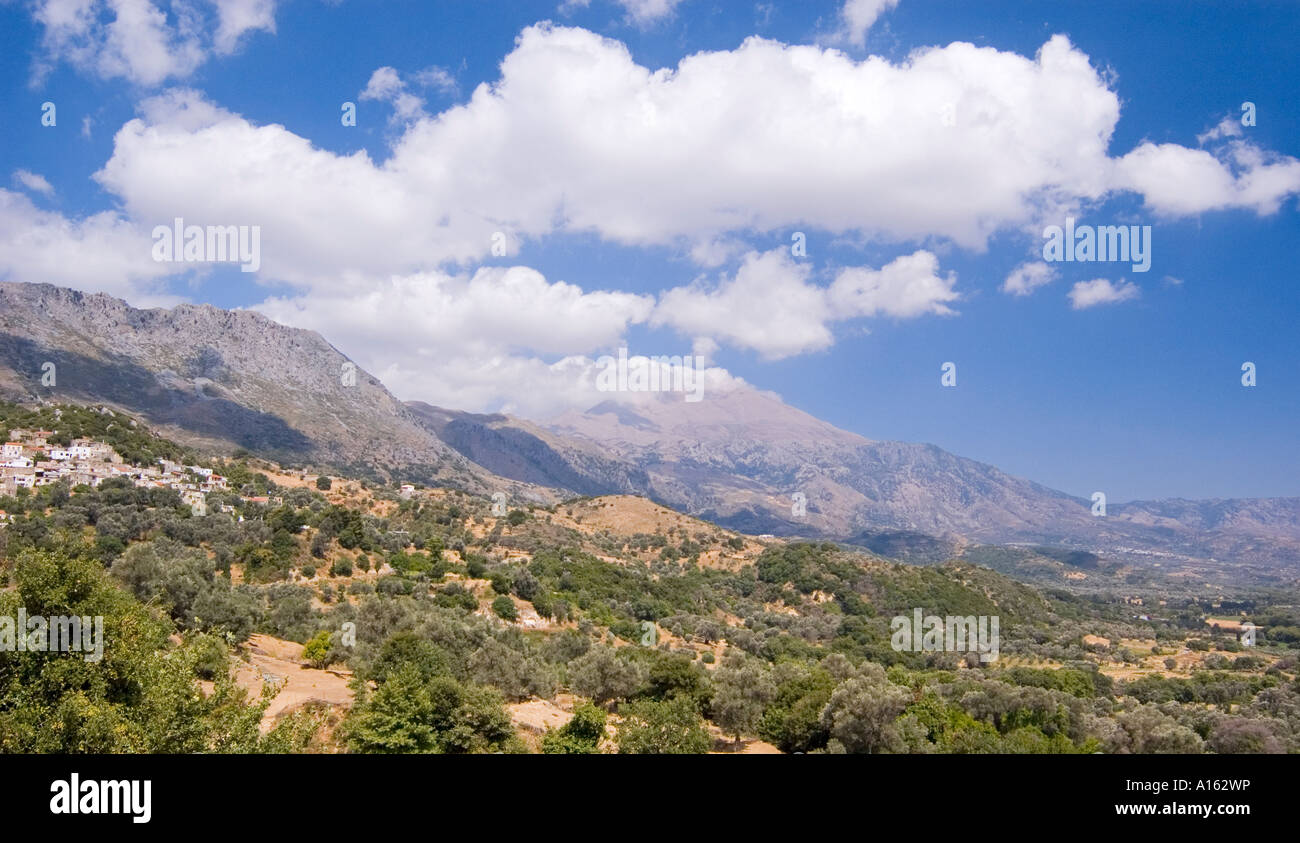 Amari valley and crete hi-res stock photography and images - Alamy