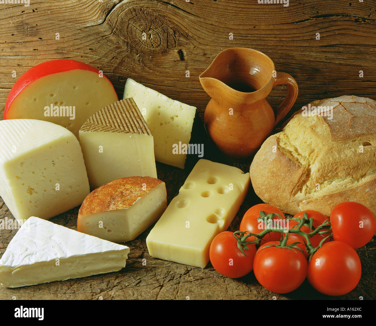 Cheese still life Stock Photo - Alamy