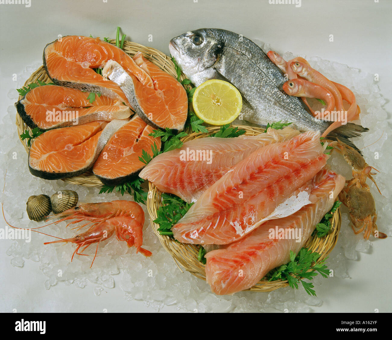 Red seabreams hi-res stock photography and images - Alamy