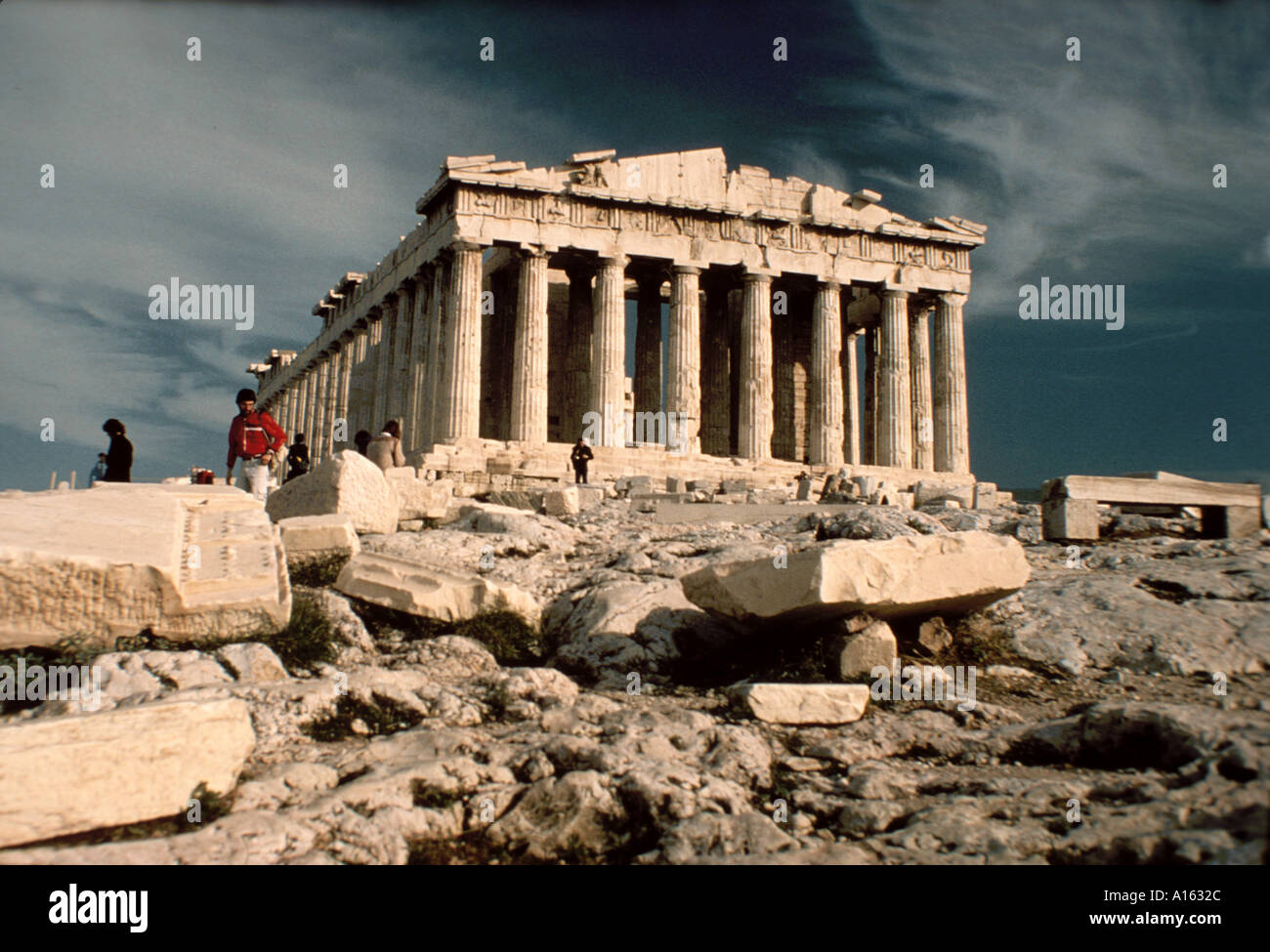 EUROPE GREECE ATHENS ACROPOLIS PARTHENON Stock Photo - Alamy