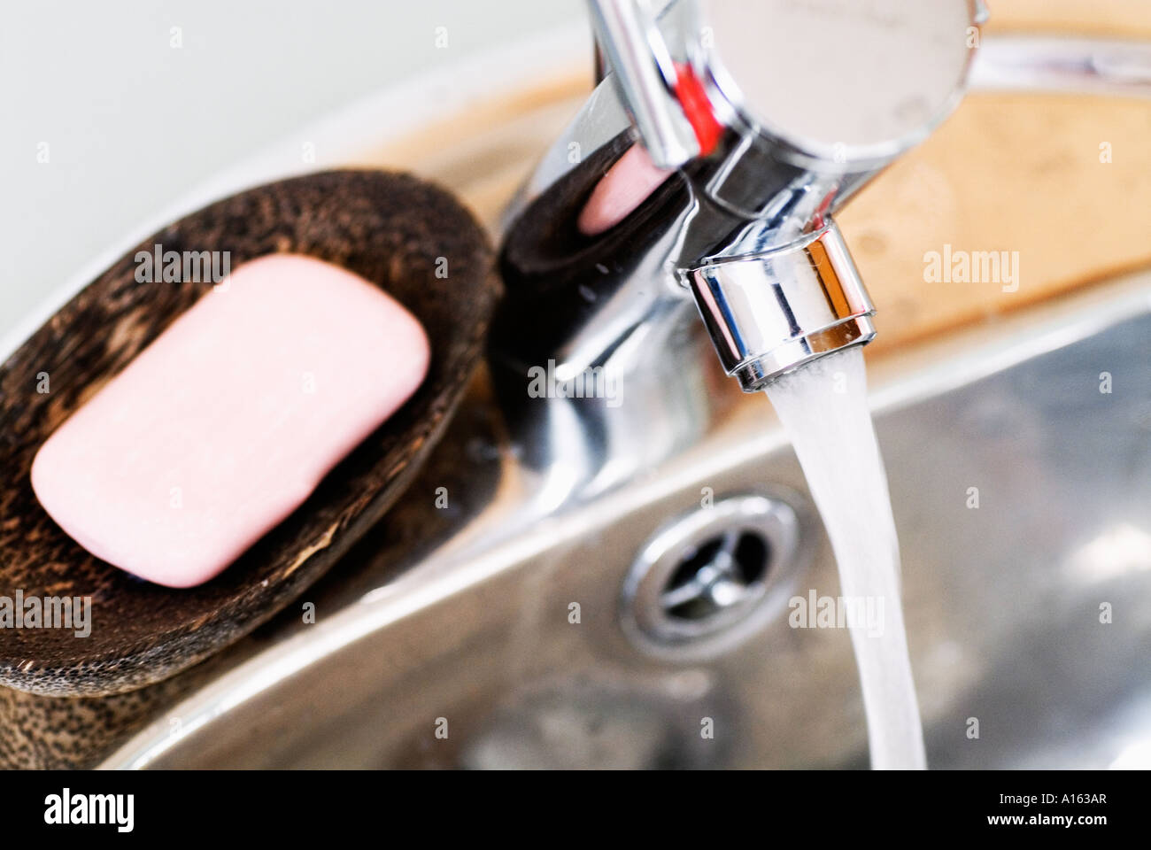 wash basin and soap Stock Photo - Alamy