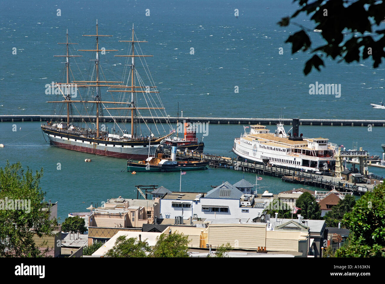 Maritime museum san francisco hi-res stock photography and images - Alamy