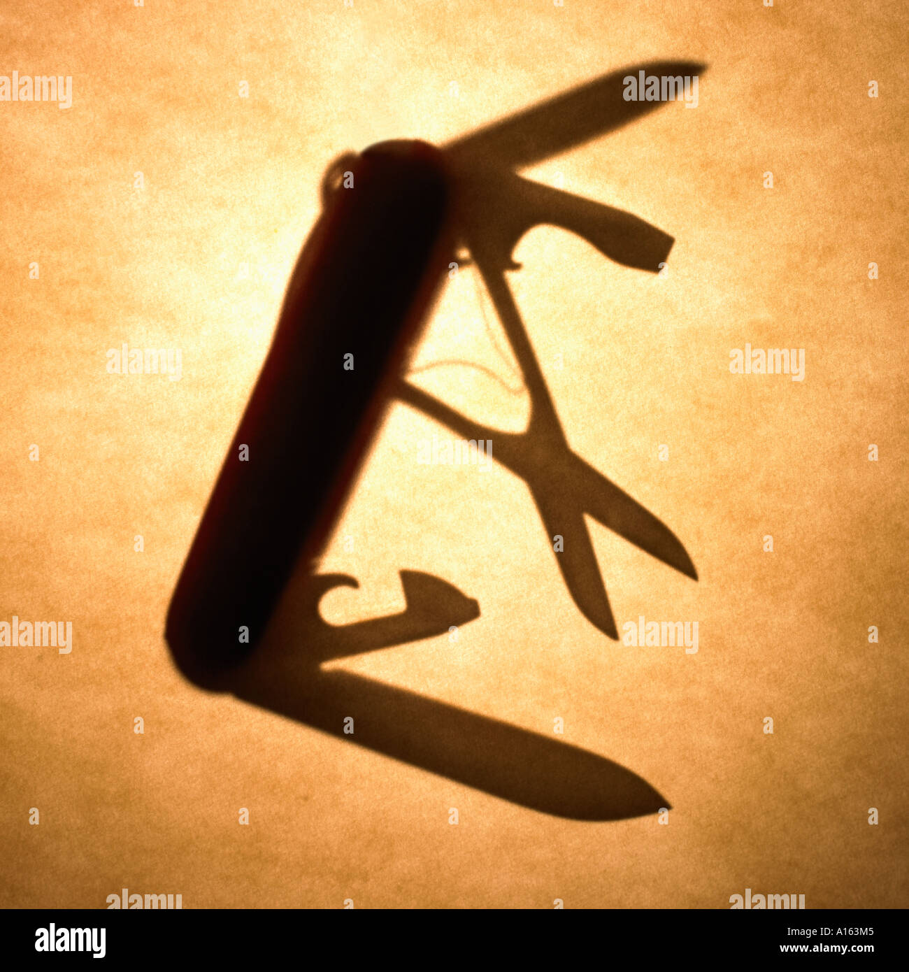 Black army knife hi-res stock photography and images - Alamy