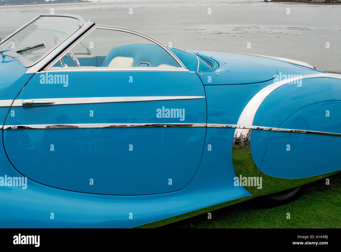 "Delahaye ^175 S Saoutchik ^Roadster, ^1949, "Pebble Beach Concourse d ...
