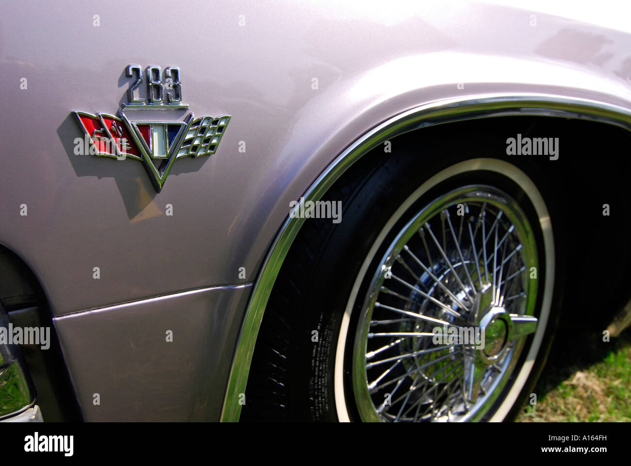 "Chevrolet ^Impala SS283 SuperSport badge ^1960s Stock Photo - Alamy