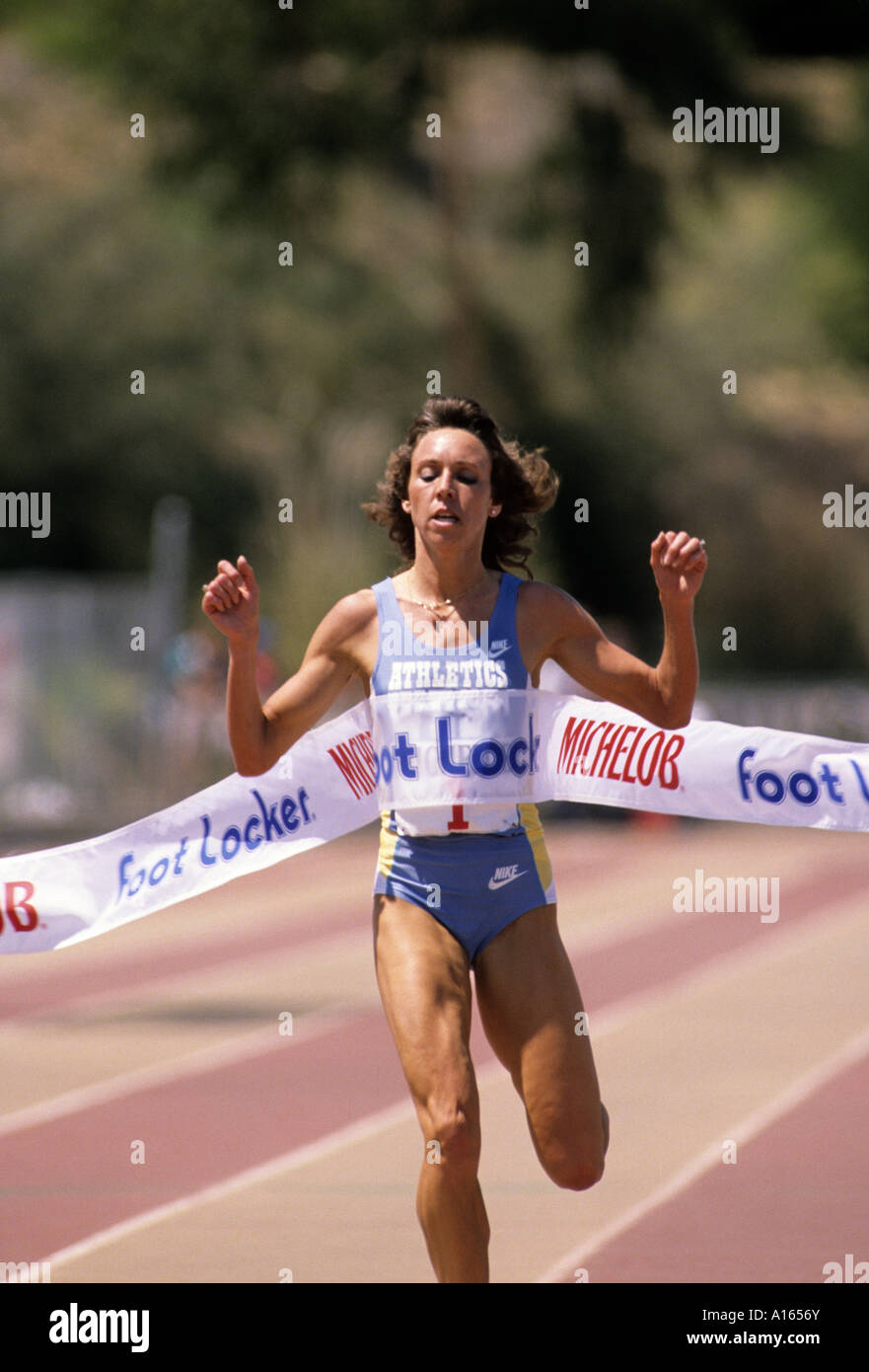 Mary decker hi-res stock photography and images - Alamy