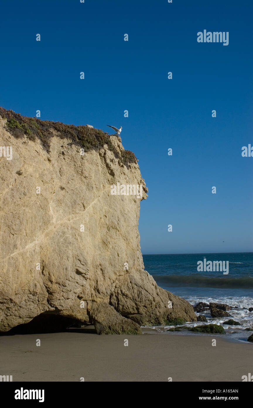Rocky beach cliffs Stock Photo - Alamy