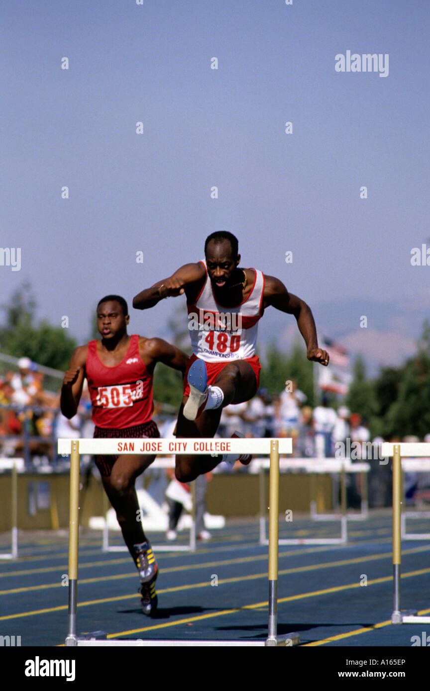 Edwin Moses Hurdles