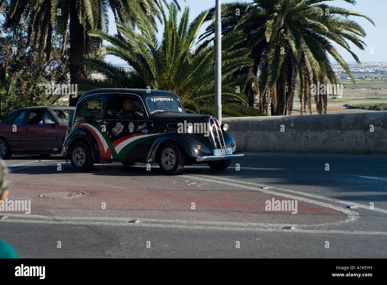 citroen in mdina malta Stock Photo - Alamy