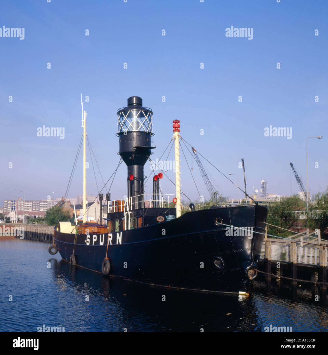 Spurn lightship hull hi-res stock photography and images - Alamy